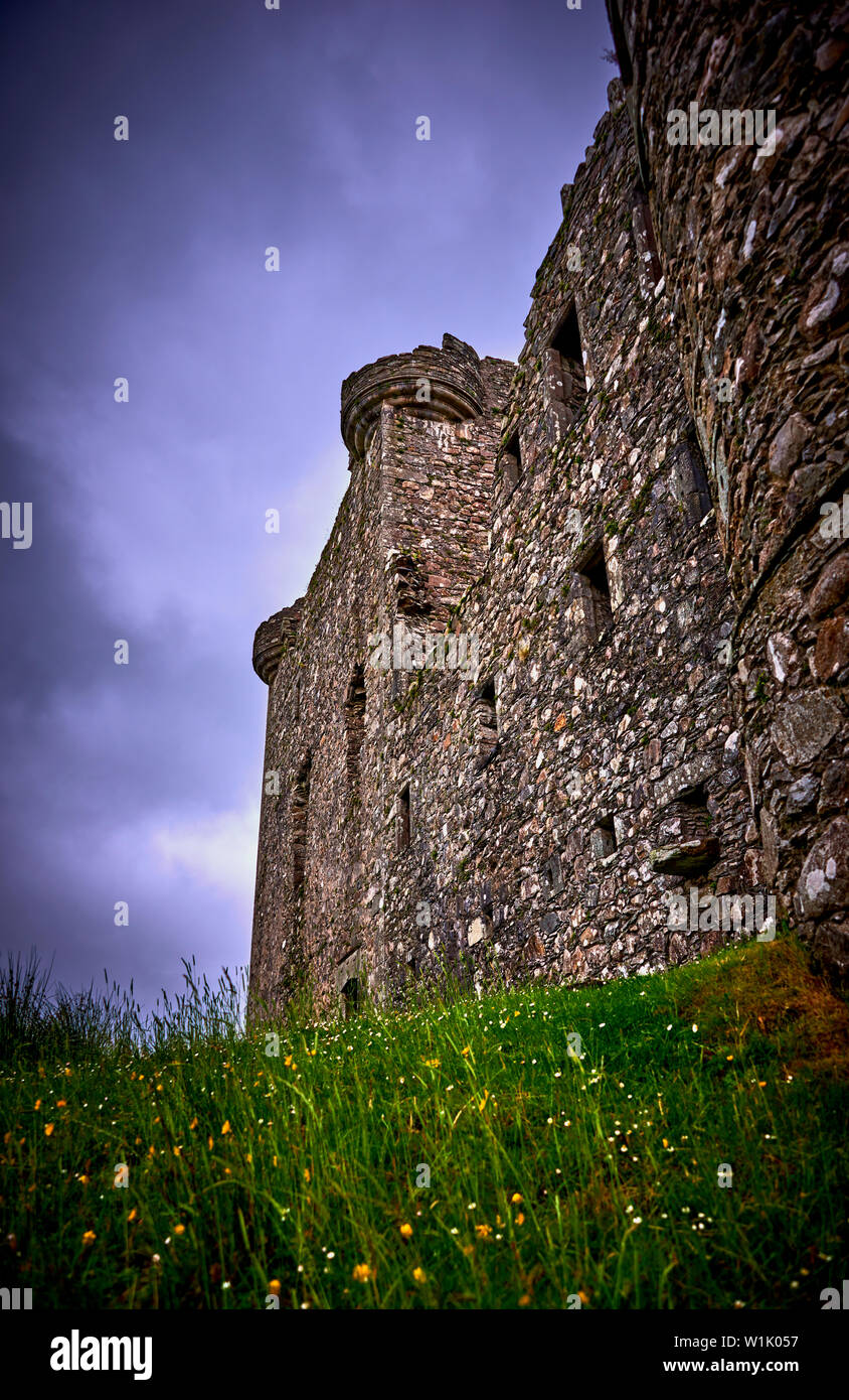 Kilchurn Castle (KC Stock Photo - Alamy