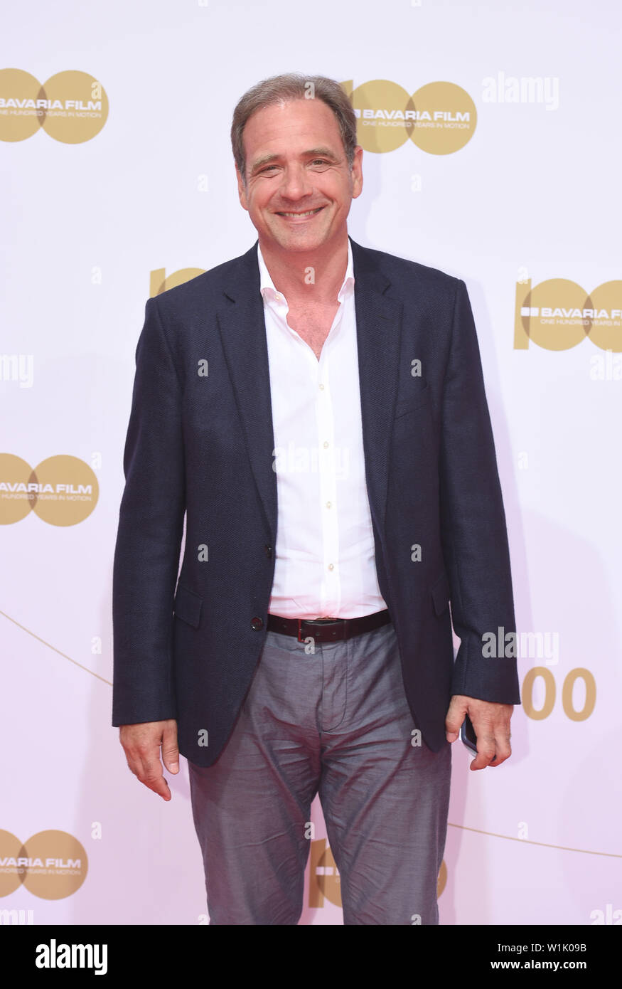 Munich, Germany. 02nd July, 2019. Carsten Schmidt, Chairman of the ...