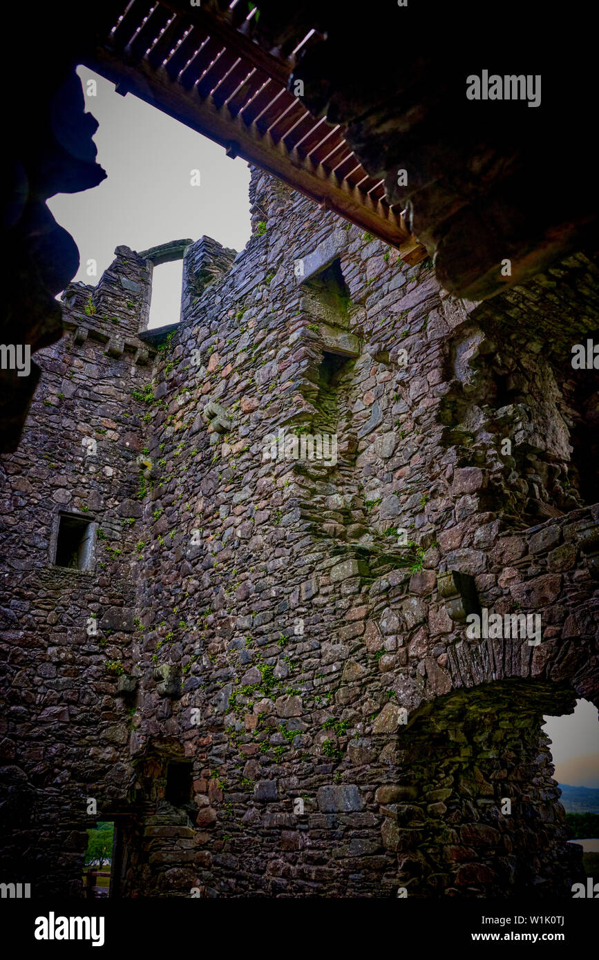 Kilchurn Castle (KC Stock Photo - Alamy