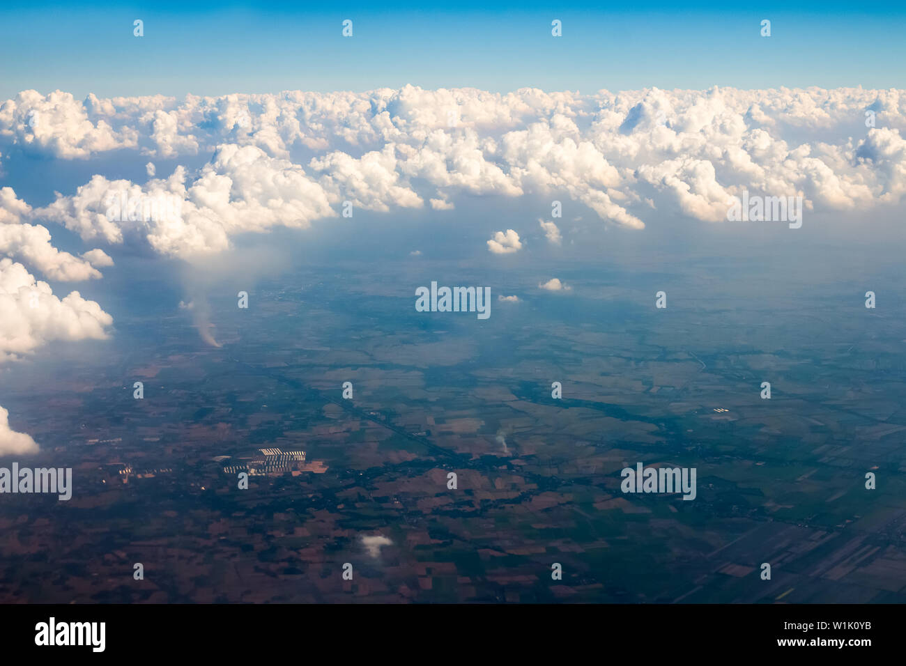 aerial view of landscape Stock Photo - Alamy