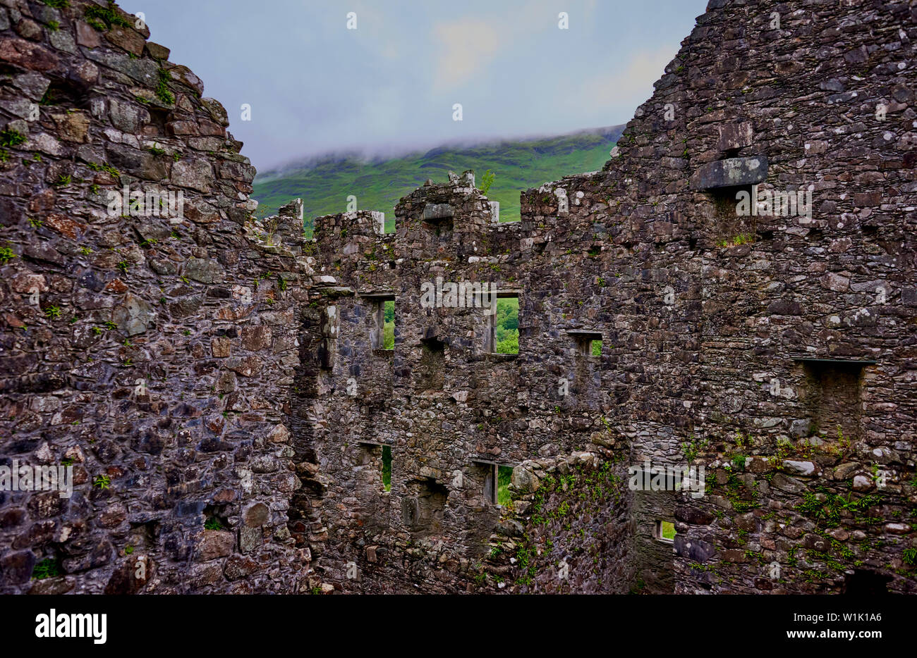 Kilchurn Castle (KC Stock Photo - Alamy