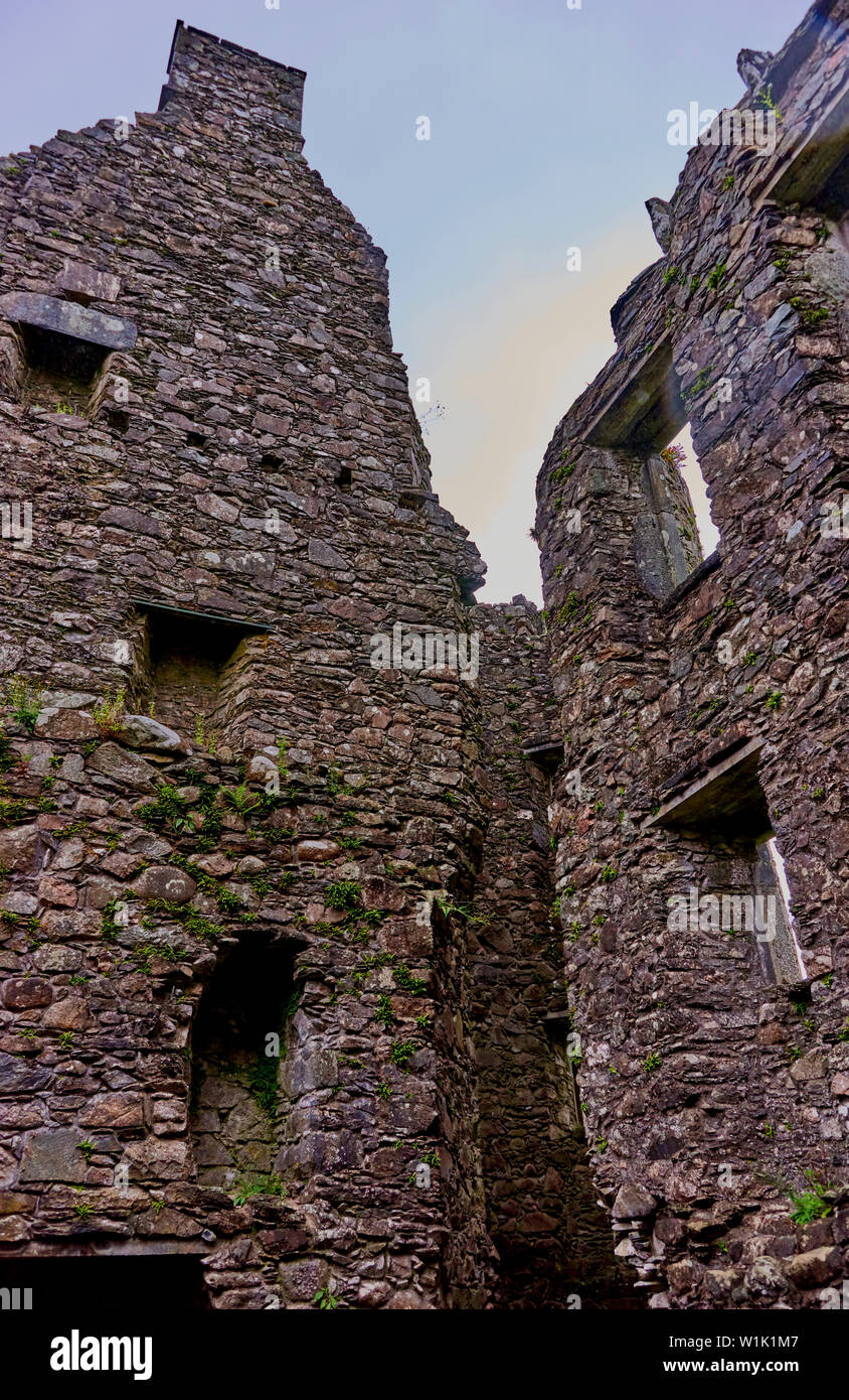 Kilchurn Castle (KC Stock Photo - Alamy