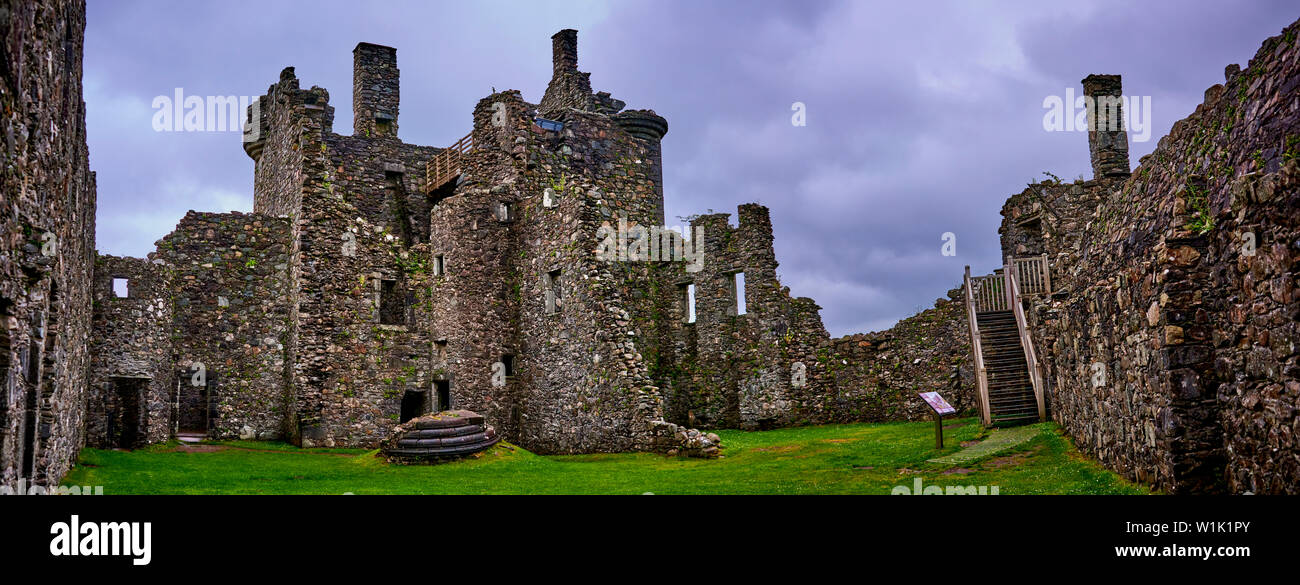 Kilchurn Castle (KC Stock Photo - Alamy
