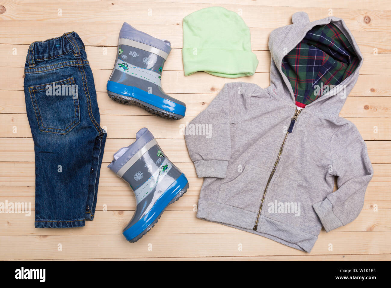 Baby boys socks hi-res stock photography and images - Alamy
