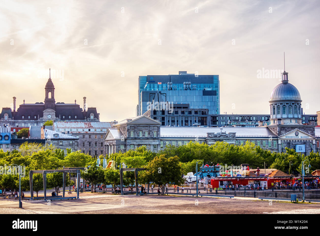 Quebec city city hall in old quebec city hi-res stock photography and ...