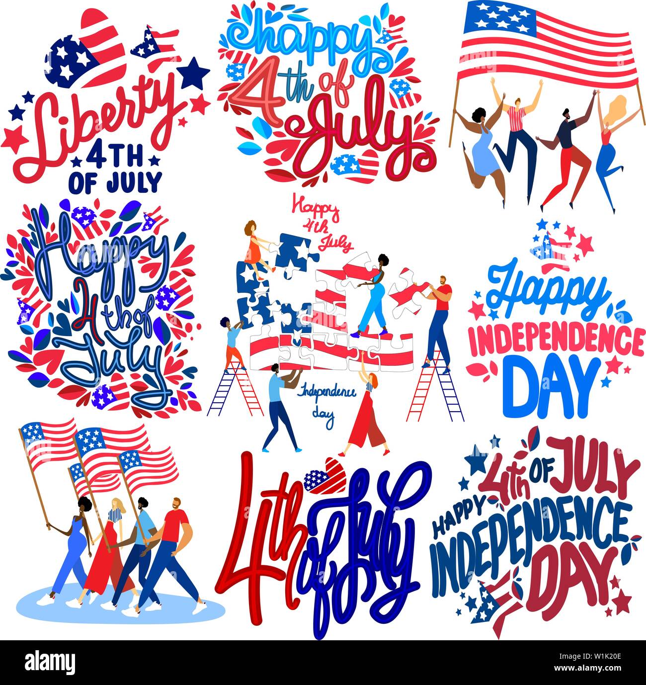 Fourth of july celebration pictures hi-res stock photography and images ...