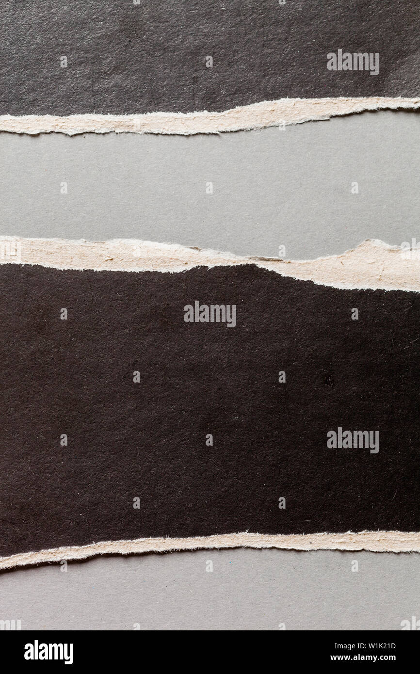 black ripped paper Stock Photo - Alamy