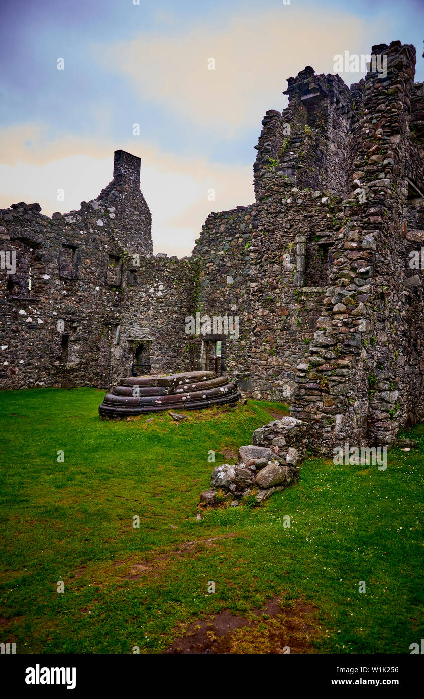 Kilchurn Castle (KC Stock Photo - Alamy