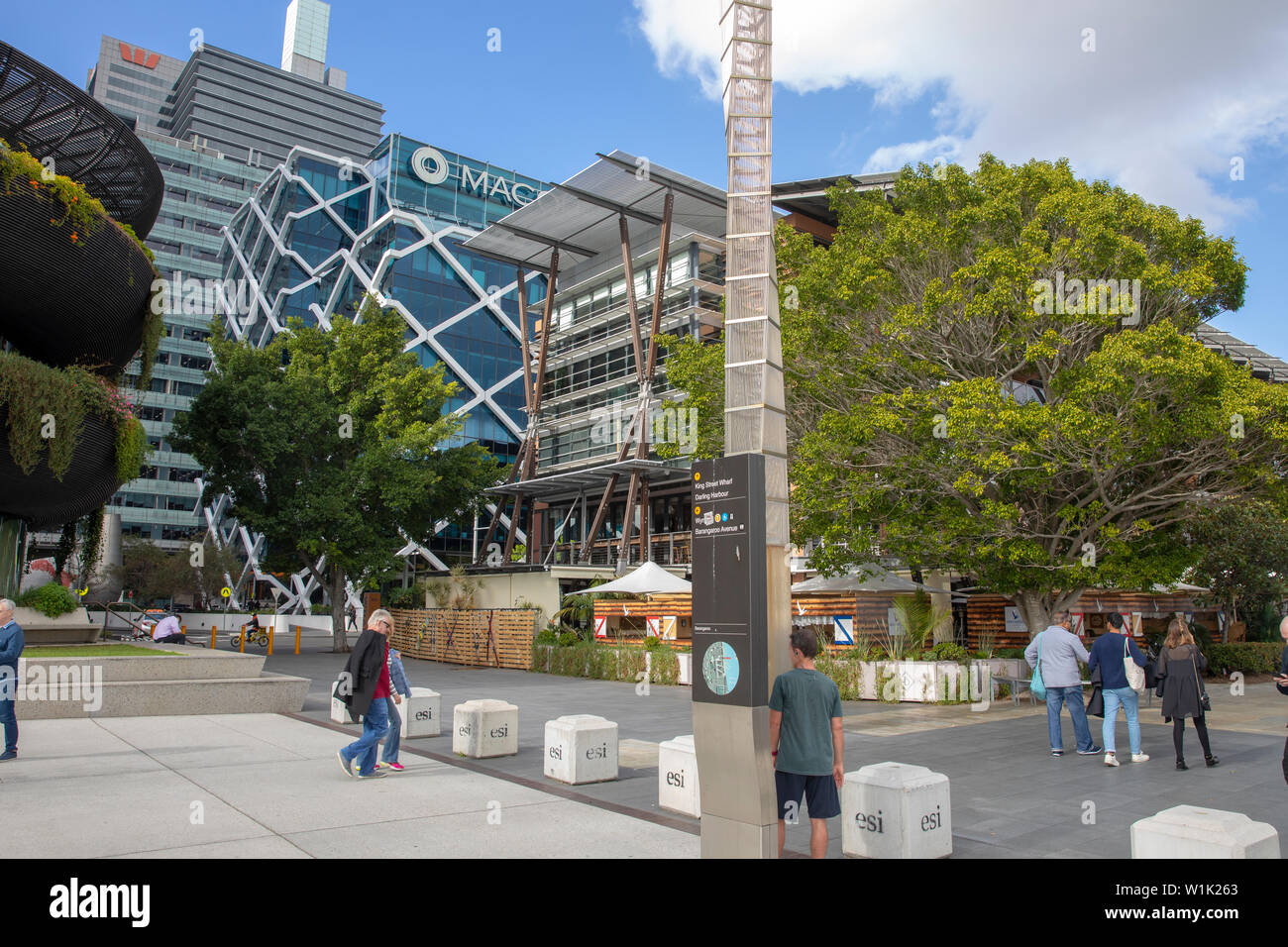 Barangaroo in Sydney city centre,NSW,Australia Stock Photo - Alamy