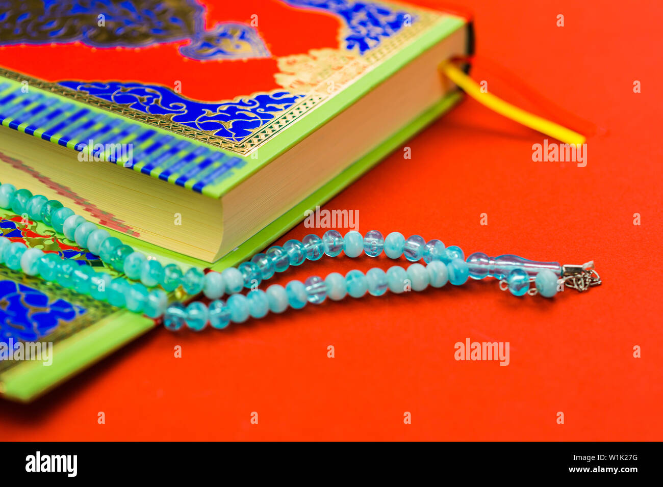 Quran - holly book of Islam Stock Photo - Alamy
