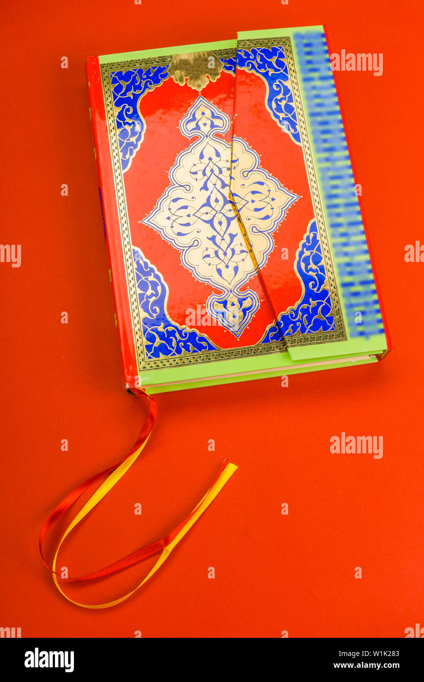Quran - holly book of Islam Stock Photo - Alamy