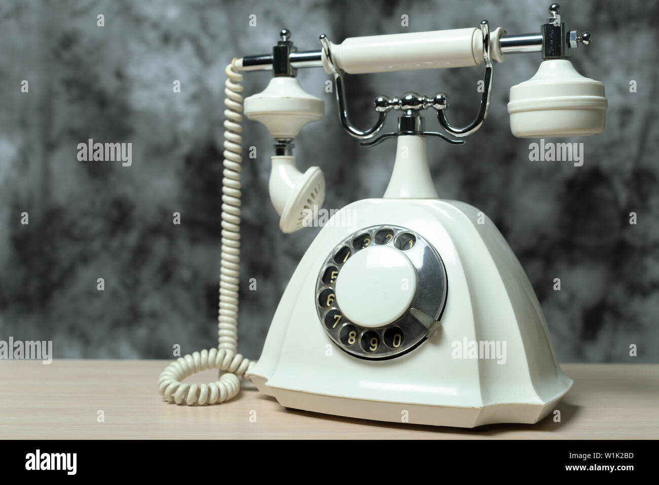 Telephone wired to unit hi-res stock photography and images - Alamy