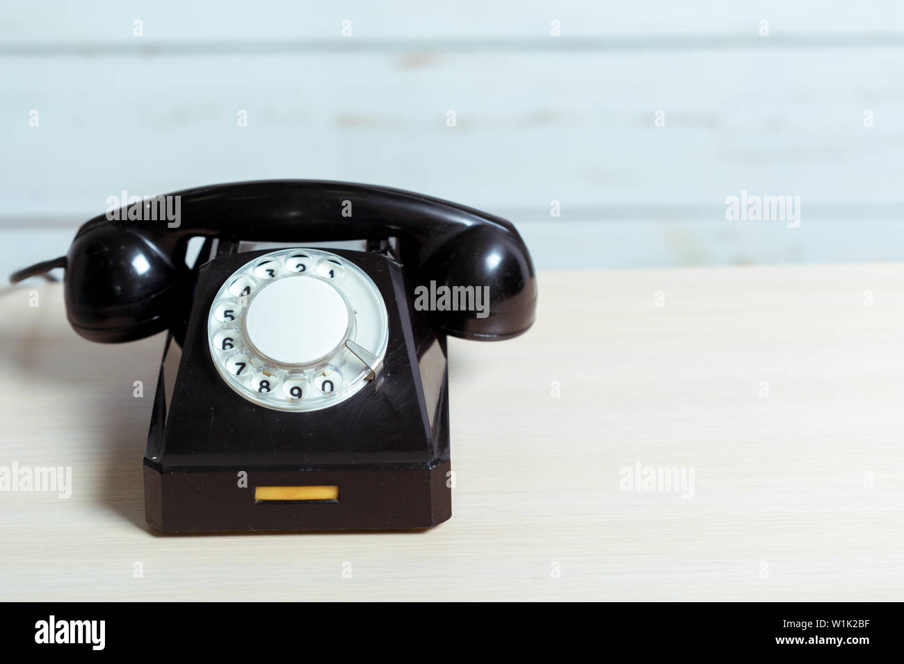 Telephone wired to unit hi-res stock photography and images - Alamy
