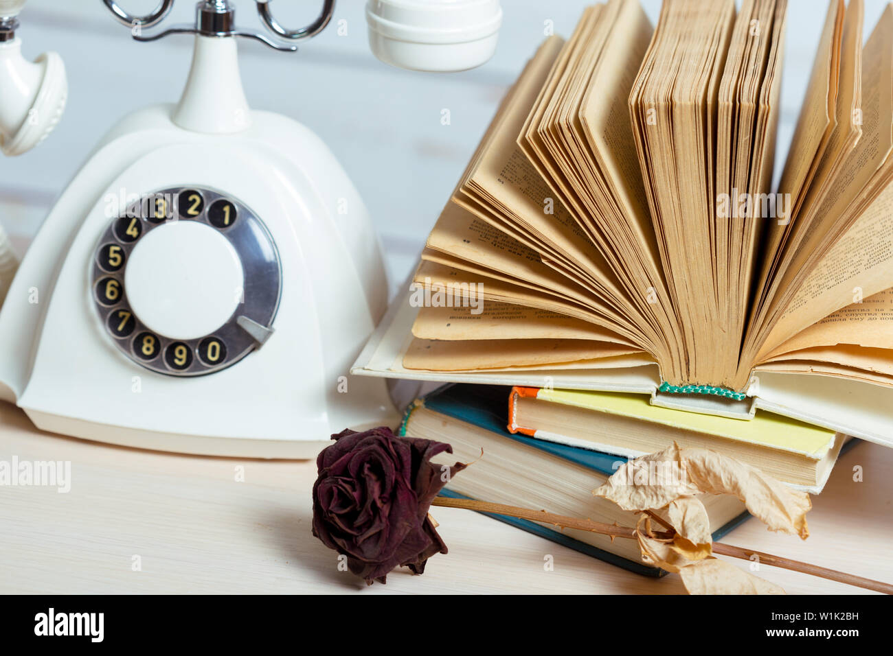 Telephone wired to unit hi-res stock photography and images - Alamy