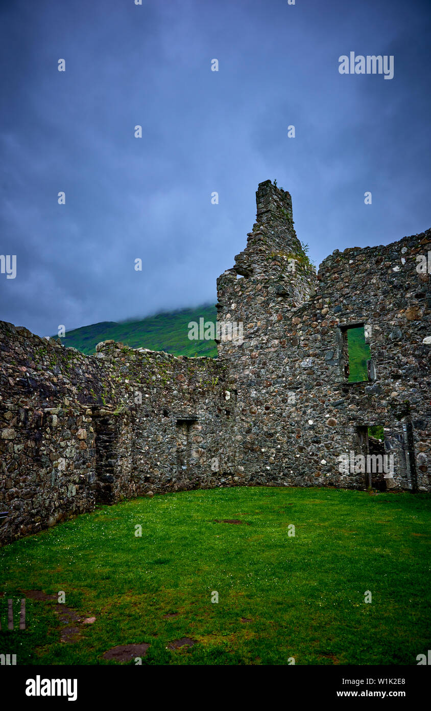 Kilchurn Castle (KC Stock Photo - Alamy