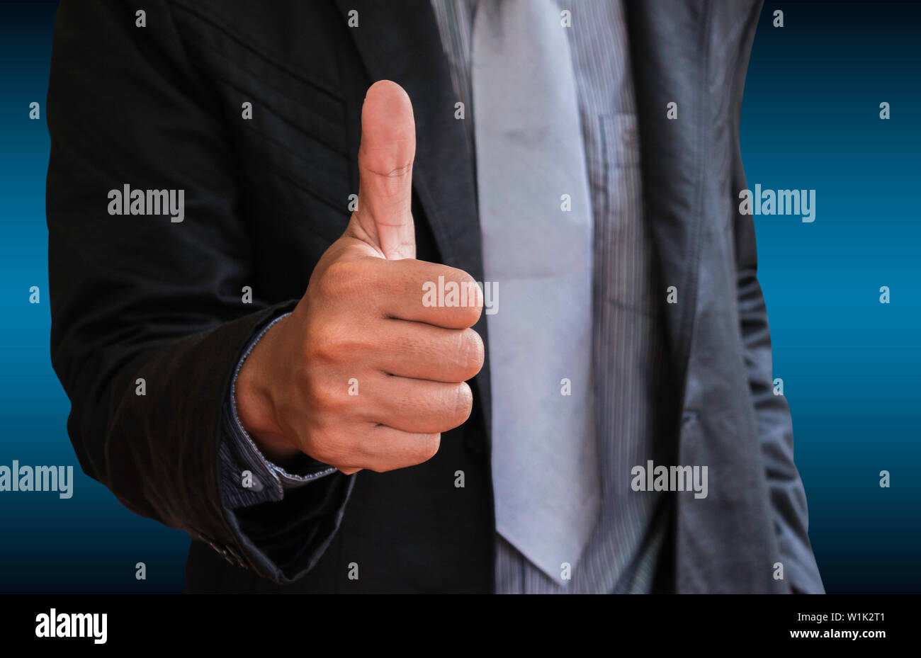 Business man success hi-res stock photography and images - Alamy
