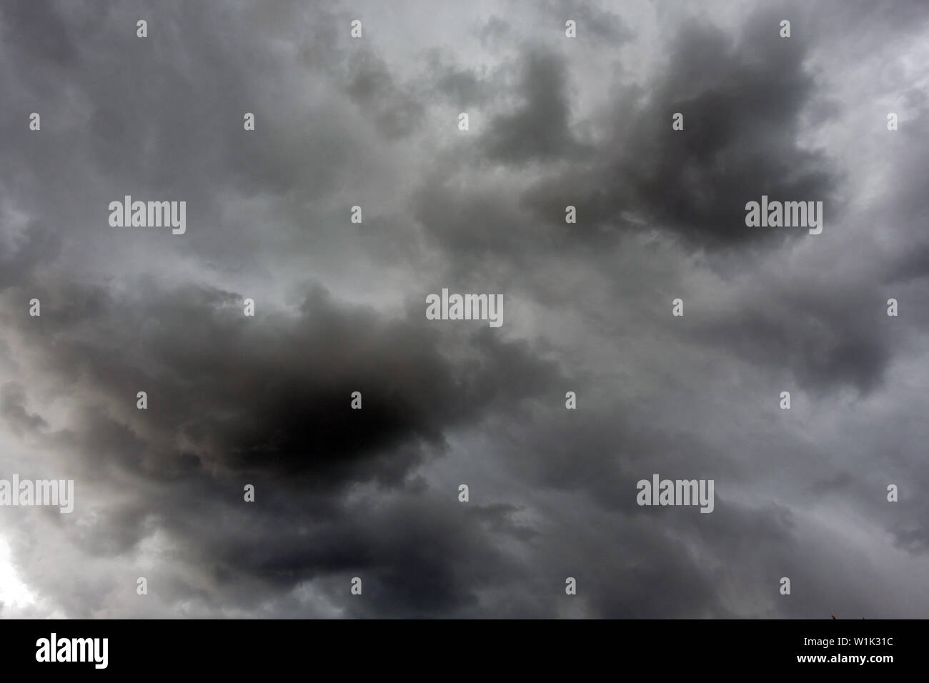 Dark and Dramatic Storm Clouds Area Background Stock Photo - Alamy