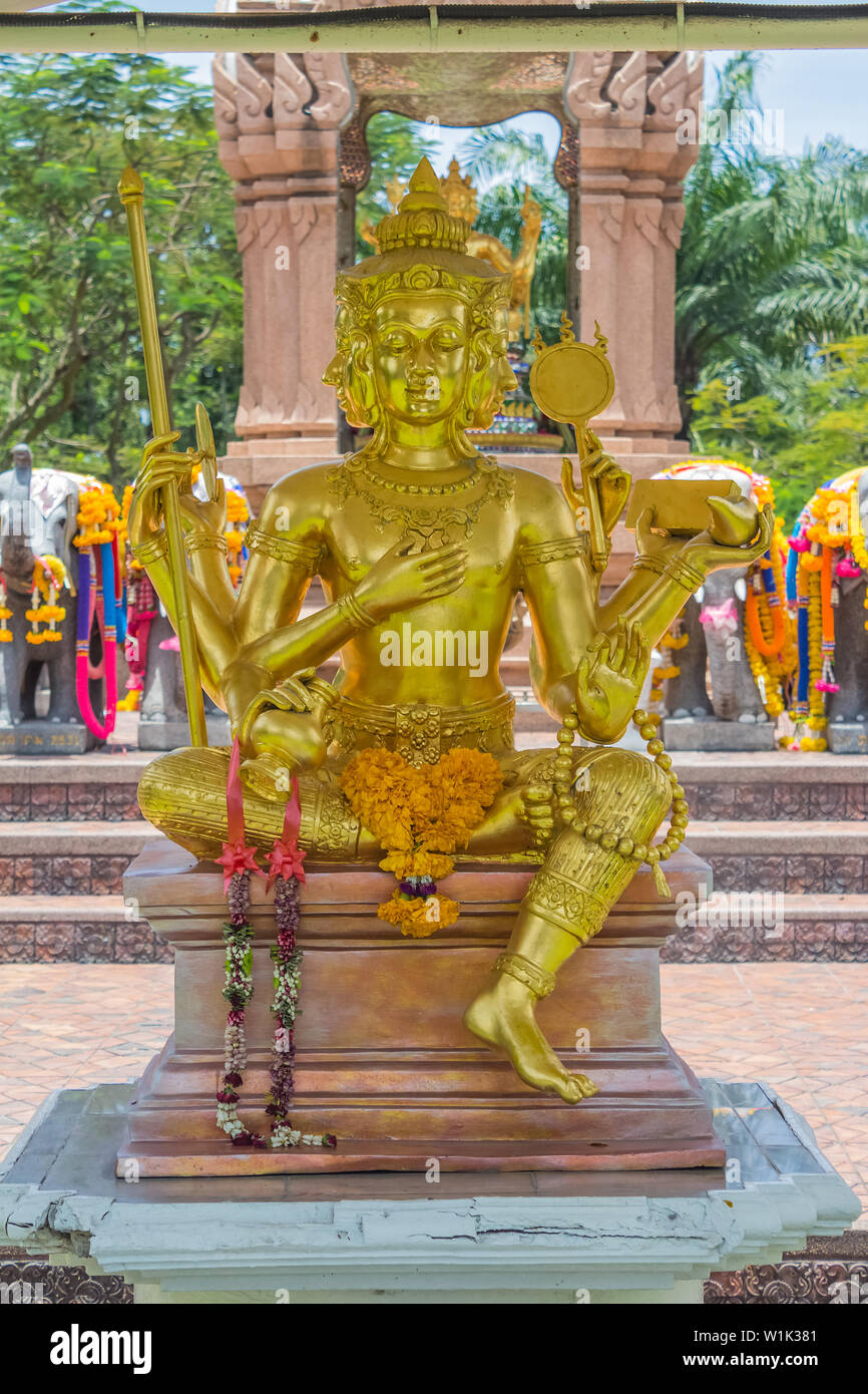Brahma holy thing Stock Photo - Alamy