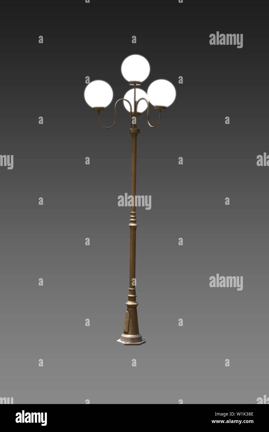 Light poles hi-res stock photography and images - Alamy