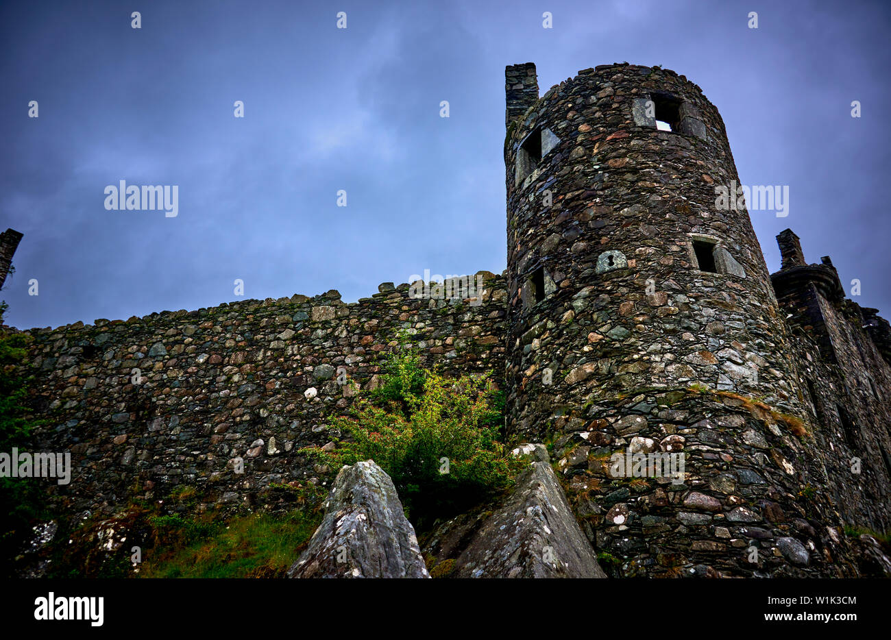 Kilchurn Castle (KC Stock Photo - Alamy
