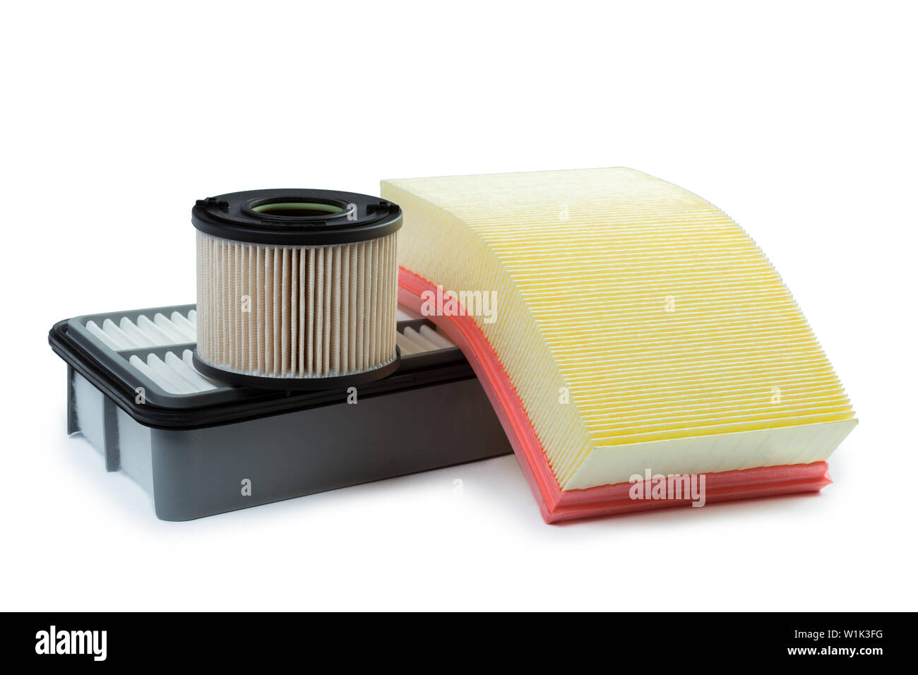 car filter close-up Stock Photo - Alamy