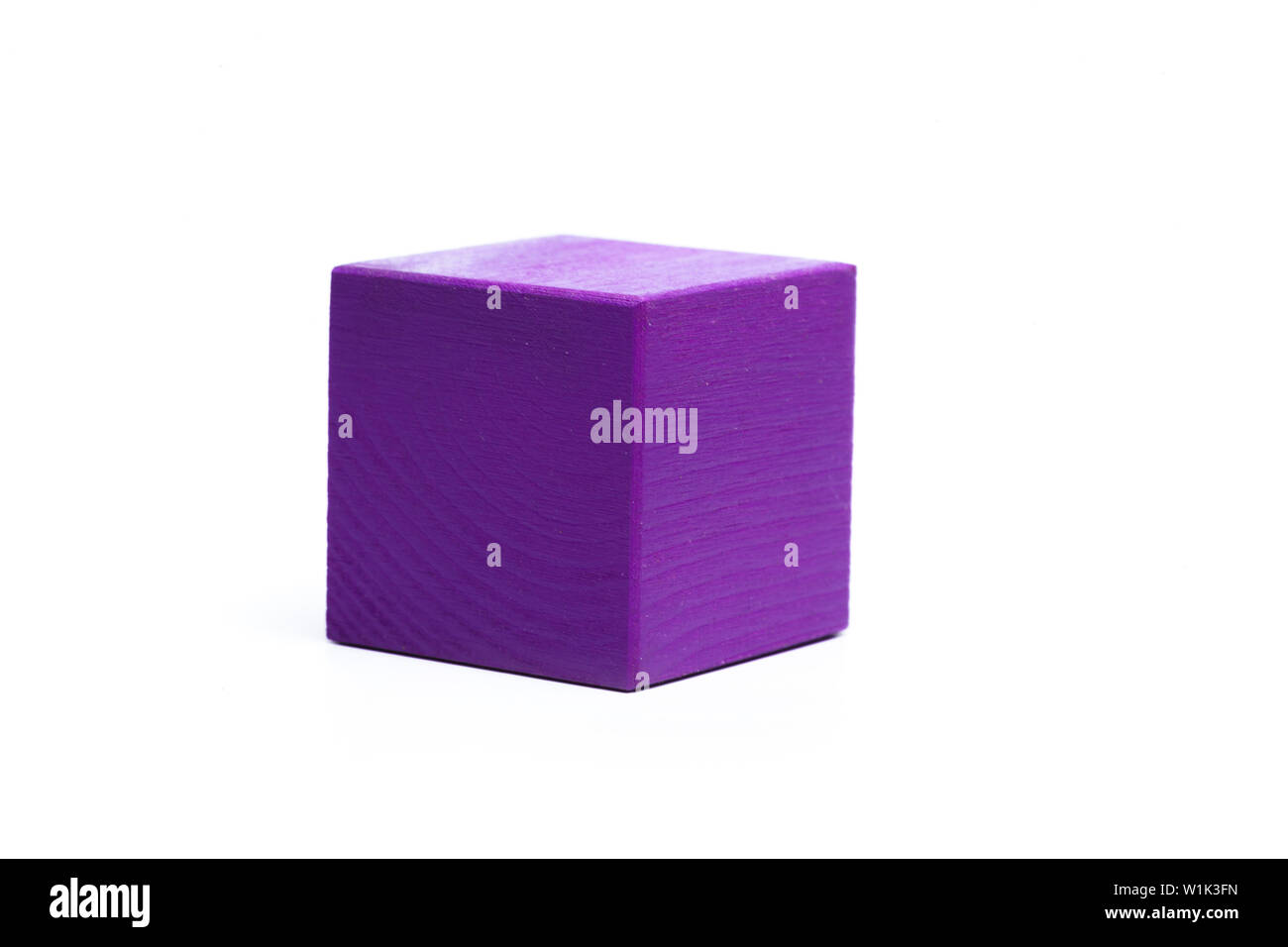 cube isolated on white background Stock Photo - Alamy