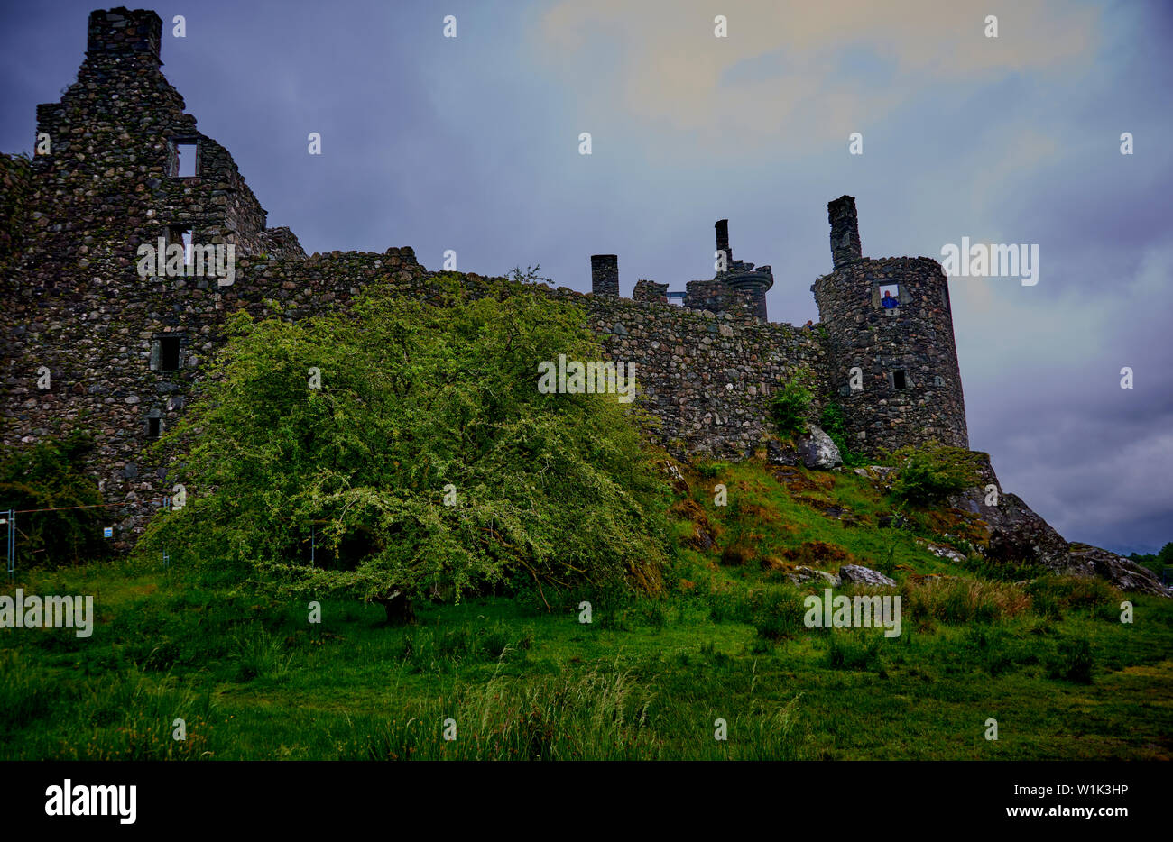 Kilchurn Castle (KC Stock Photo - Alamy
