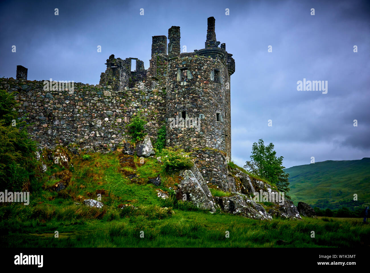 Kilchurn Castle (KC Stock Photo - Alamy