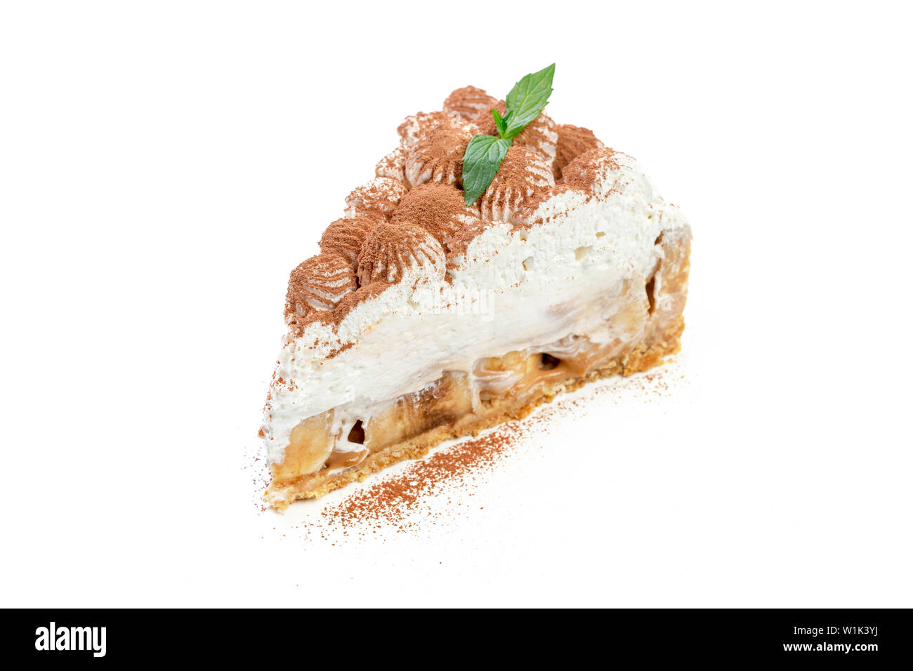 pie slice isolated on white Stock Photo - Alamy