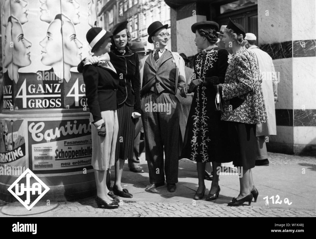 SABINE PETERS INGRID BERGMAN URSULA HERKING and CARSTA LOCK in DIE VIER ...