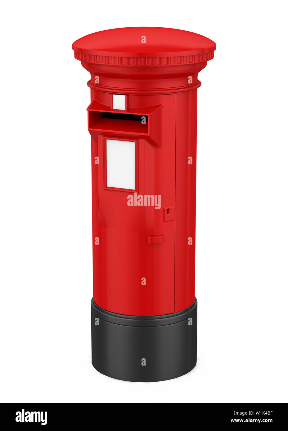 London red post box Cut Out Stock Images & Pictures - Alamy