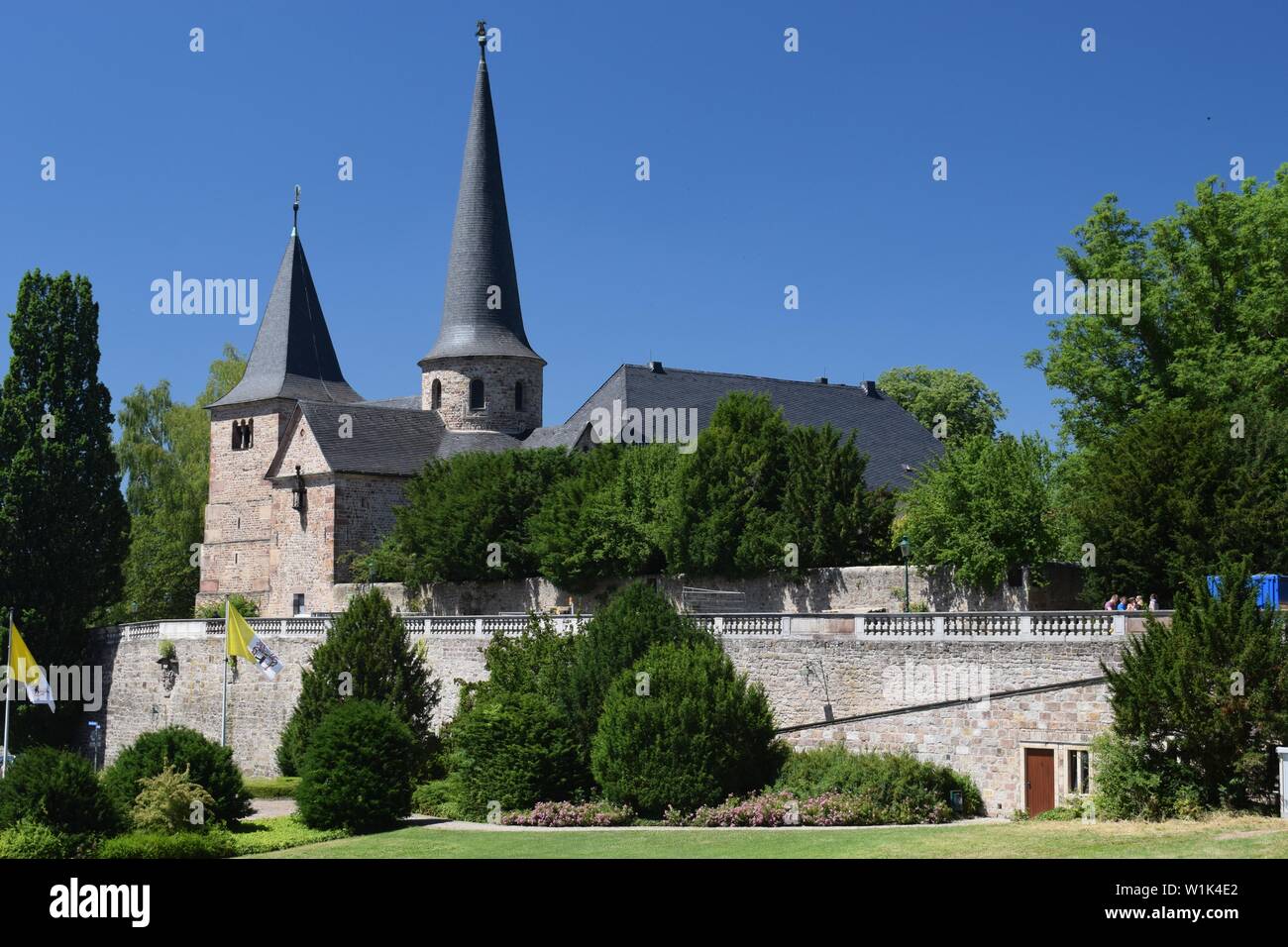 Baroque fulda cathedral hi-res stock photography and images - Alamy