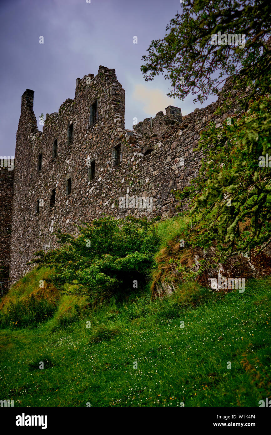 Kilchurn Castle (KC Stock Photo - Alamy