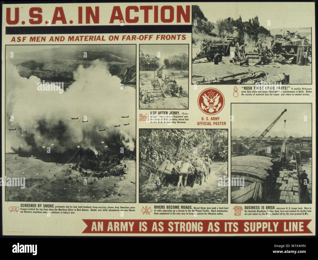 U s army in action hi-res stock photography and images - Alamy