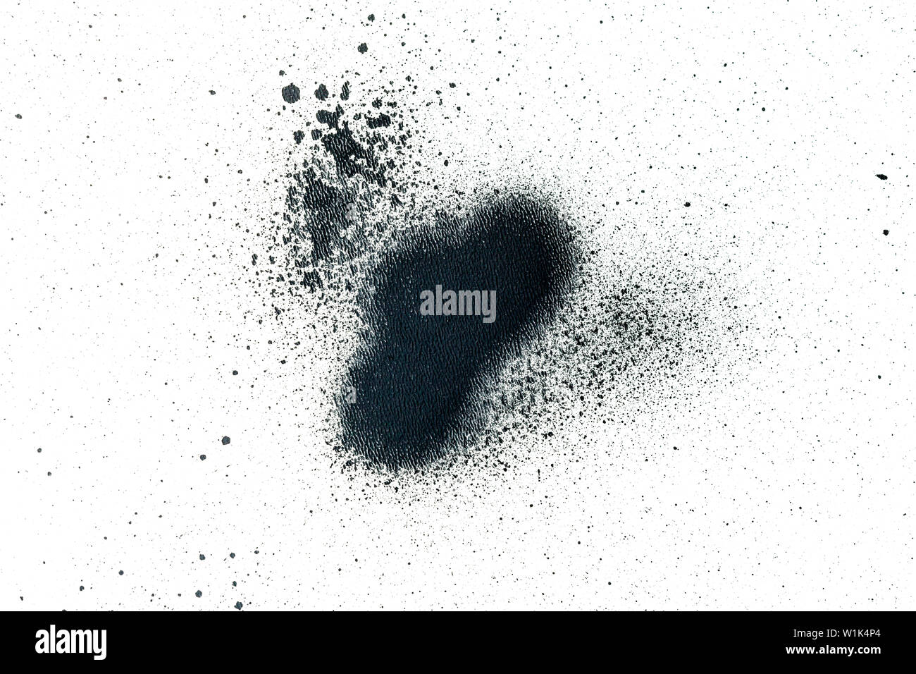 Black Spray paint Stock Photo - Alamy