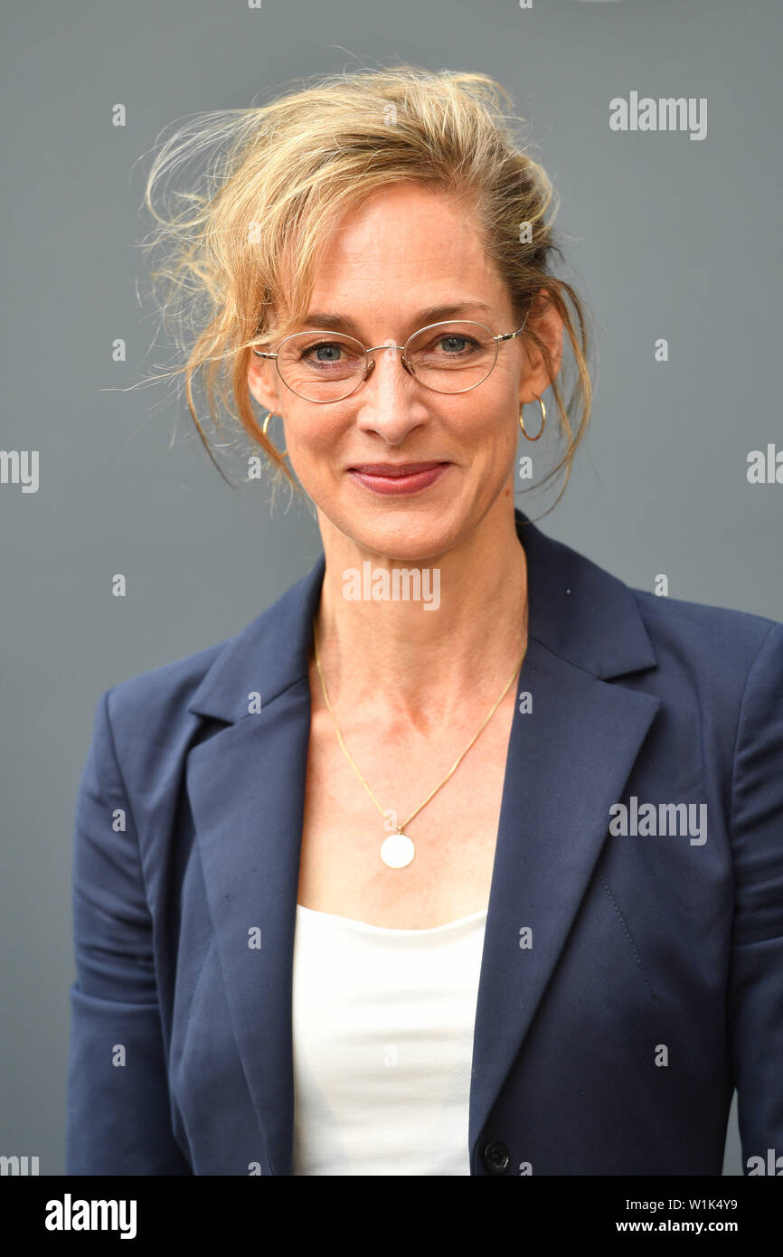 Munich, Deutschland. 02nd July, 2019. Sophie von Kessel (actress ...