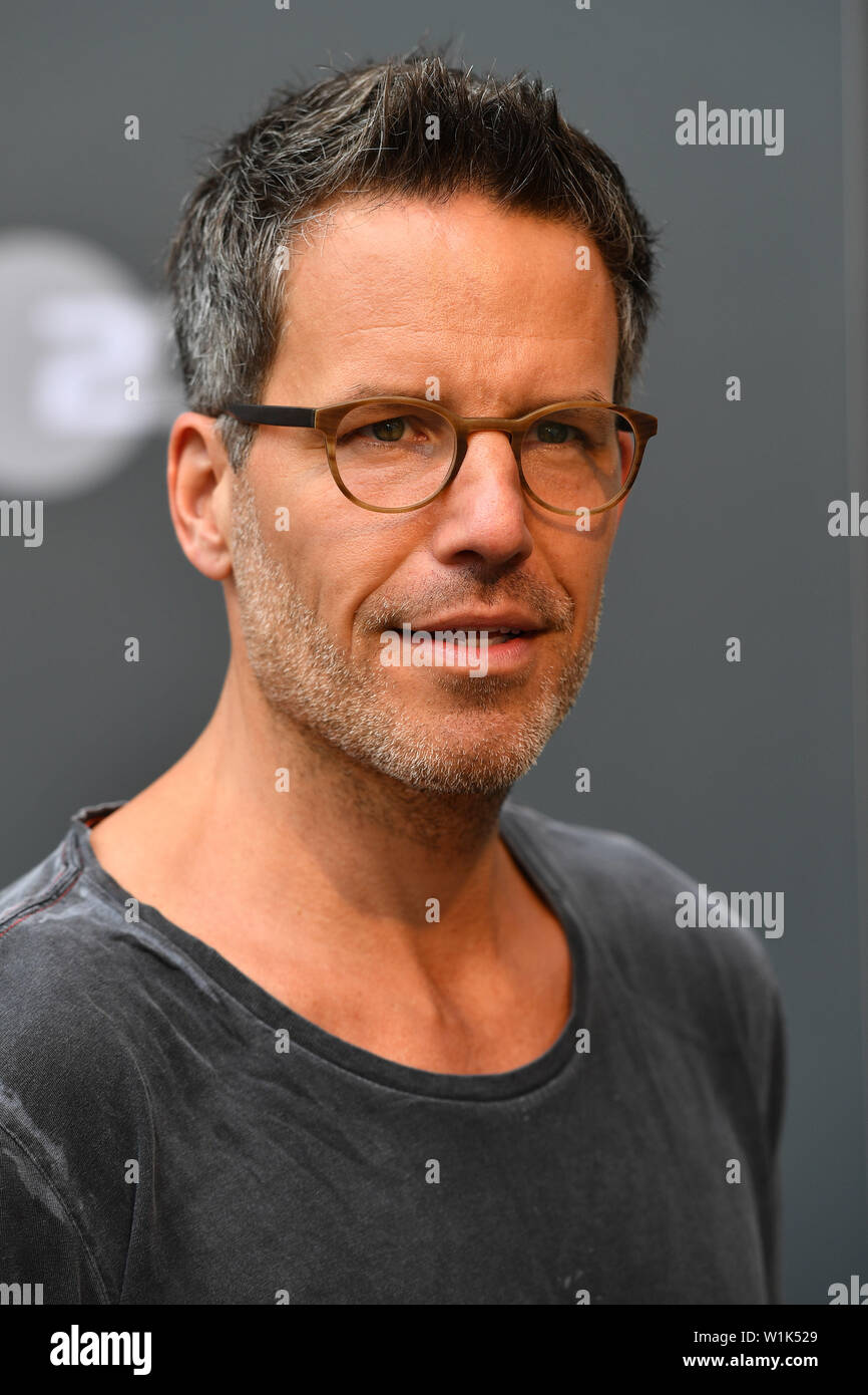Munich, Deutschland. 02nd July, 2019. Tim BERGMANN (actor) single image ...