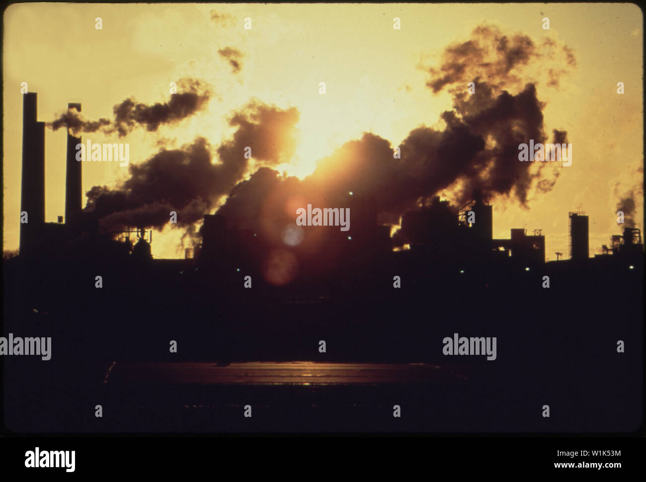 Chicago steel plant hi-res stock photography and images - Alamy