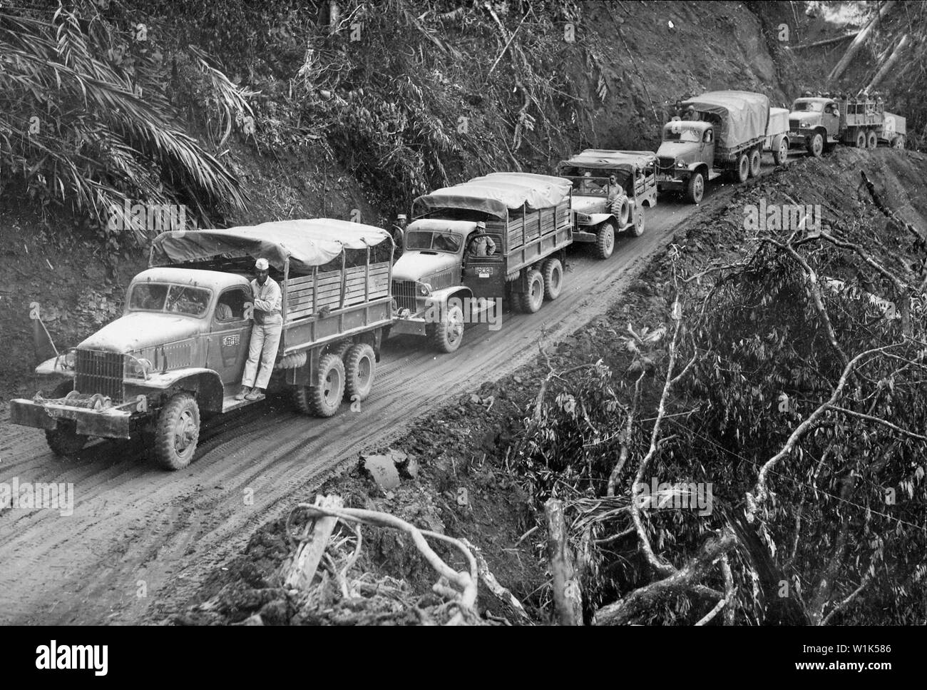 Ledo road hi-res stock photography and images - Alamy