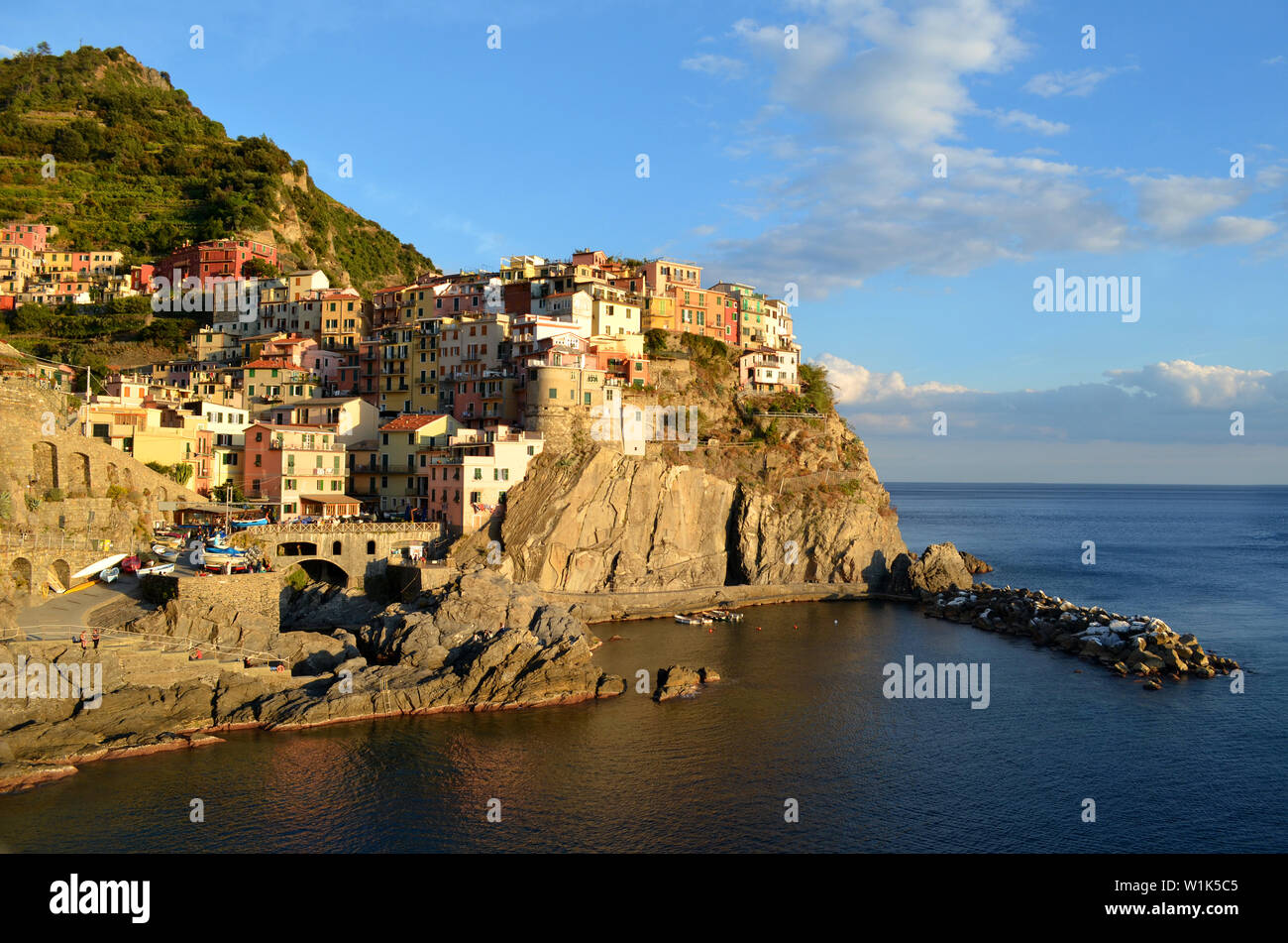 Panorama sea at sunset hi-res stock photography and images - Alamy