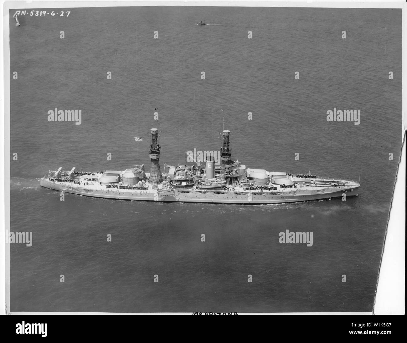 Aerial view uss arizona uss hi-res stock photography and images - Alamy