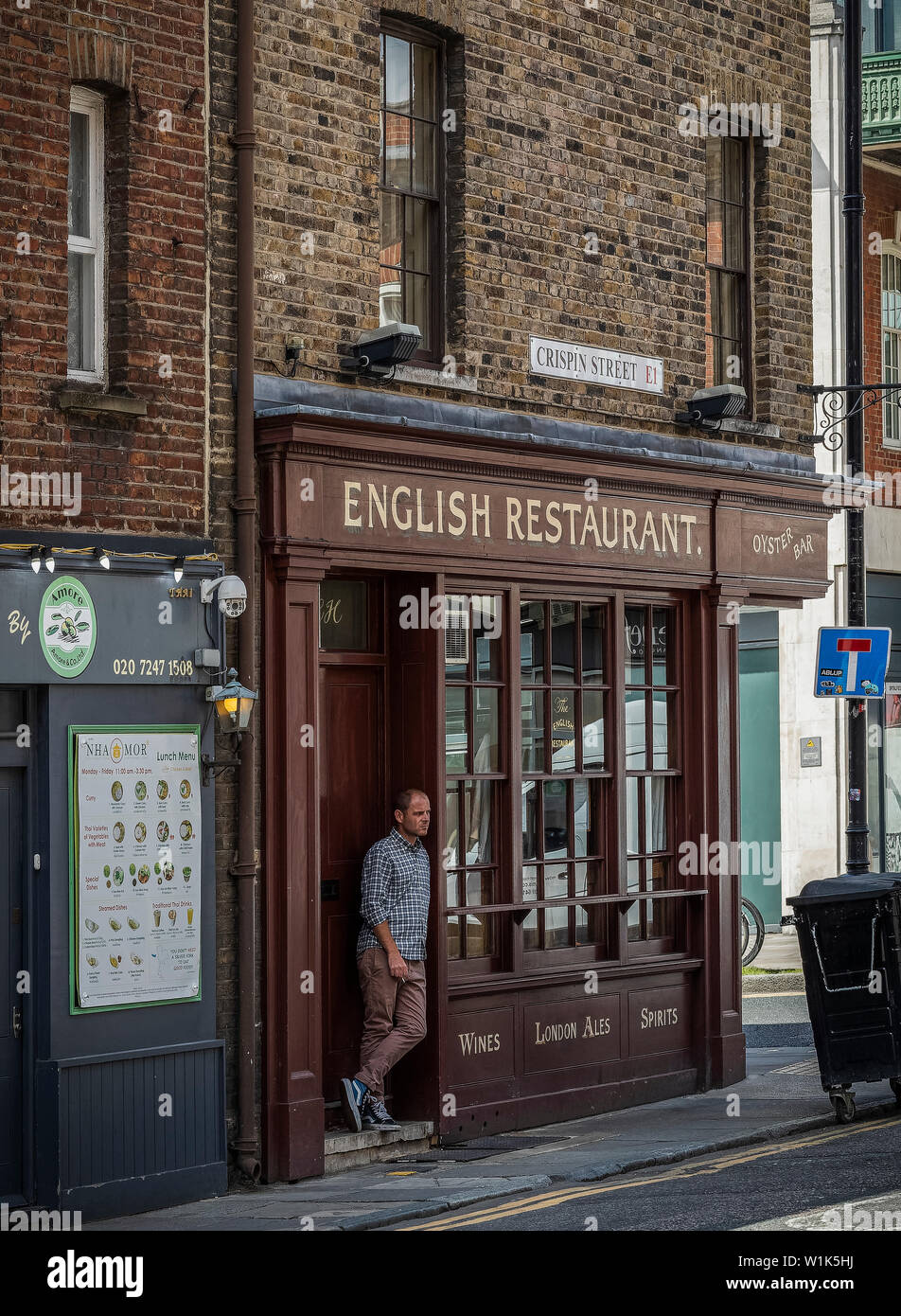 Victorian spitalfields market hi-res stock photography and images - Alamy