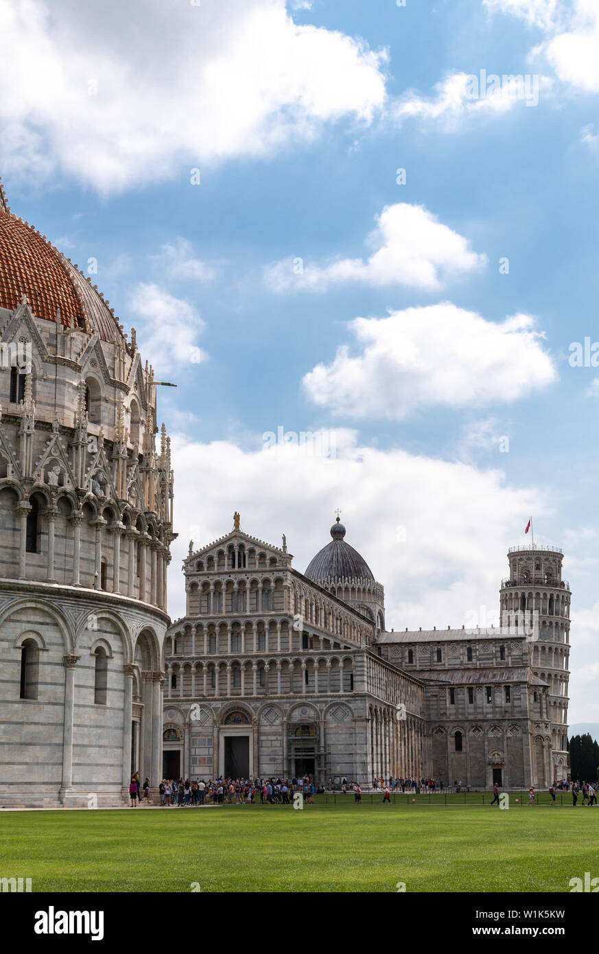 Piazza del Duomo is famous for its medieval architecture, especially ...