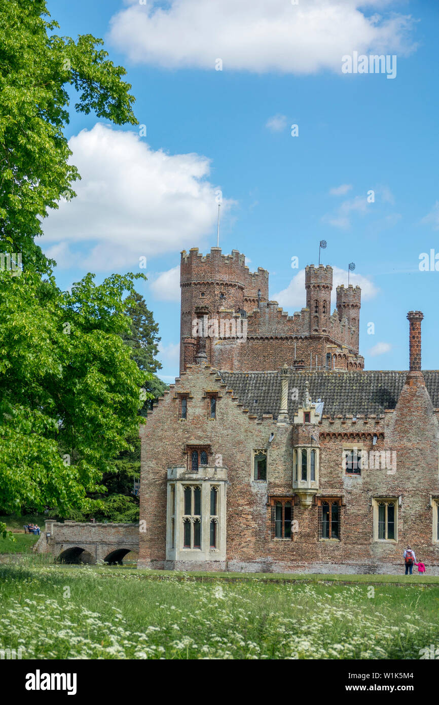 Oxburgh hall hi-res stock photography and images - Alamy