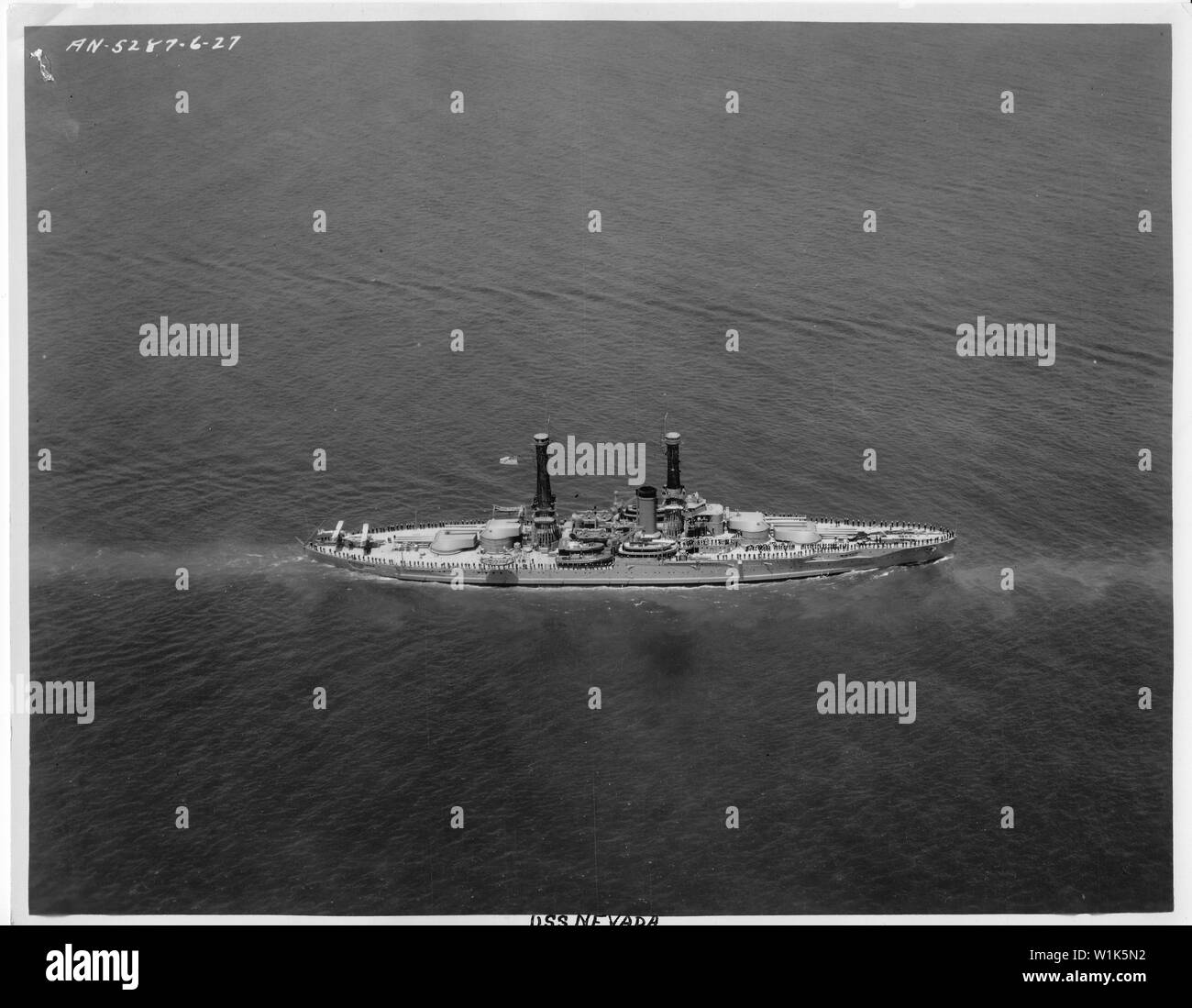 Uss nevada hi-res stock photography and images - Alamy