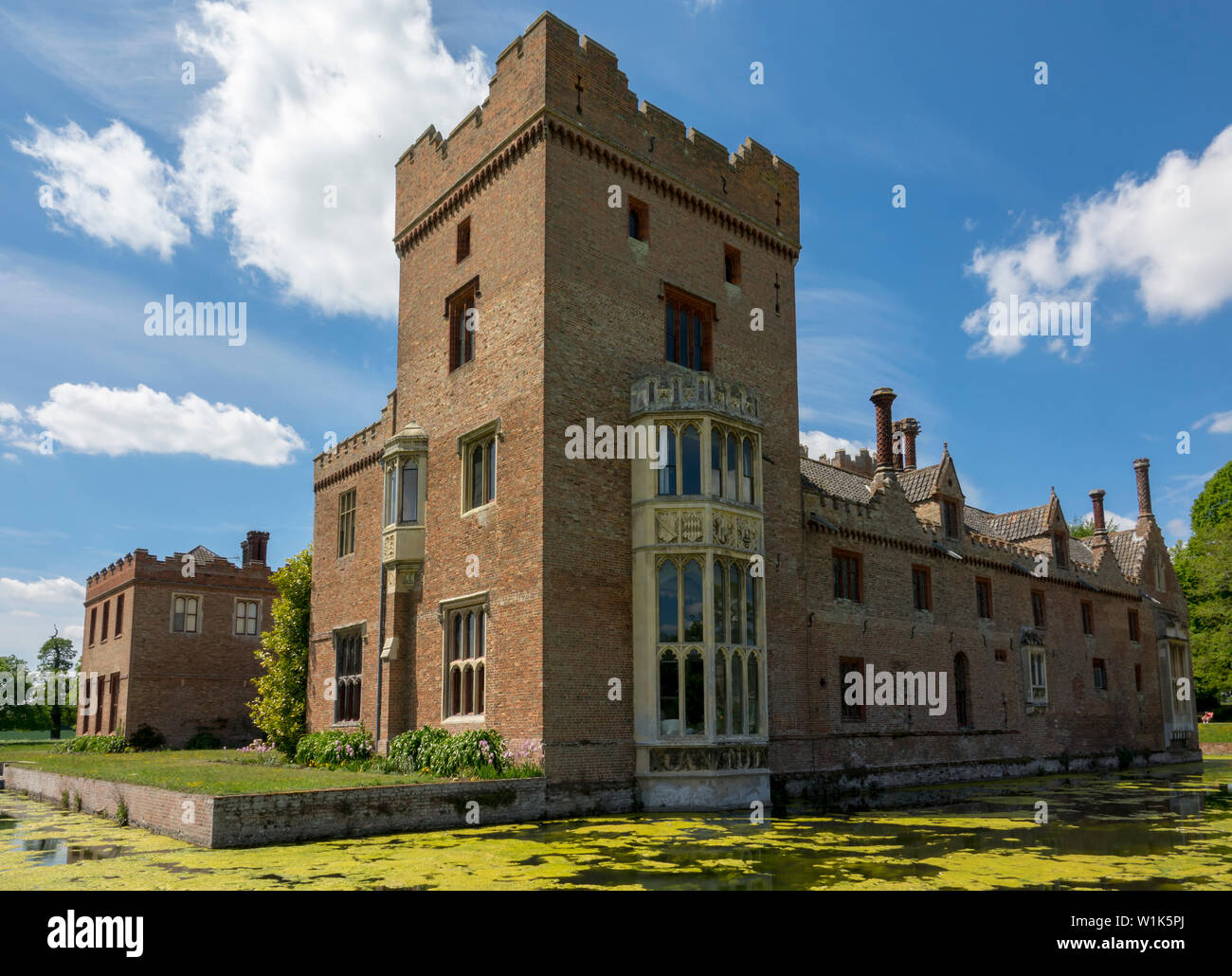 Oxburgh hall hi-res stock photography and images - Alamy