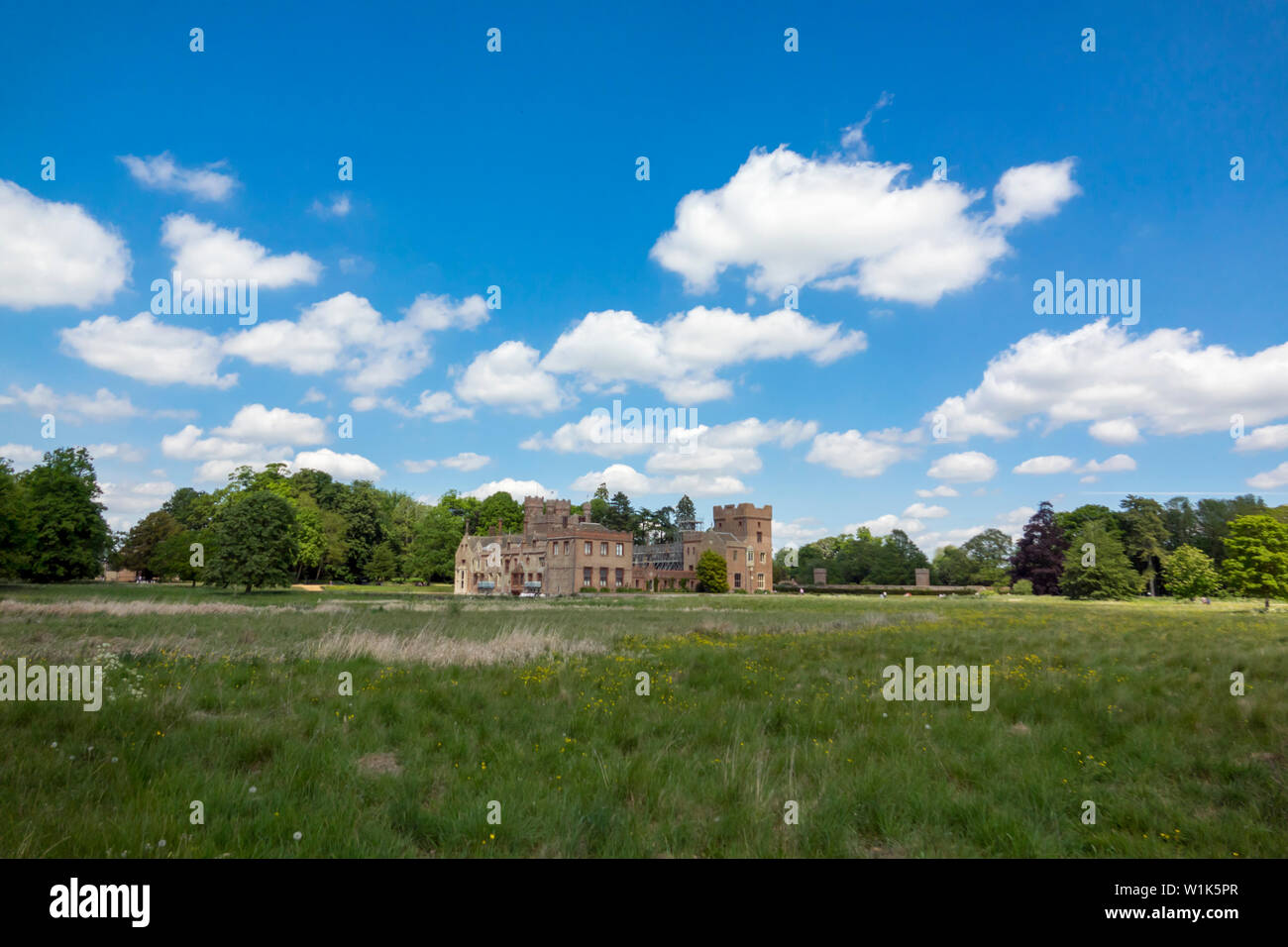 Oxburgh hall hi-res stock photography and images - Alamy