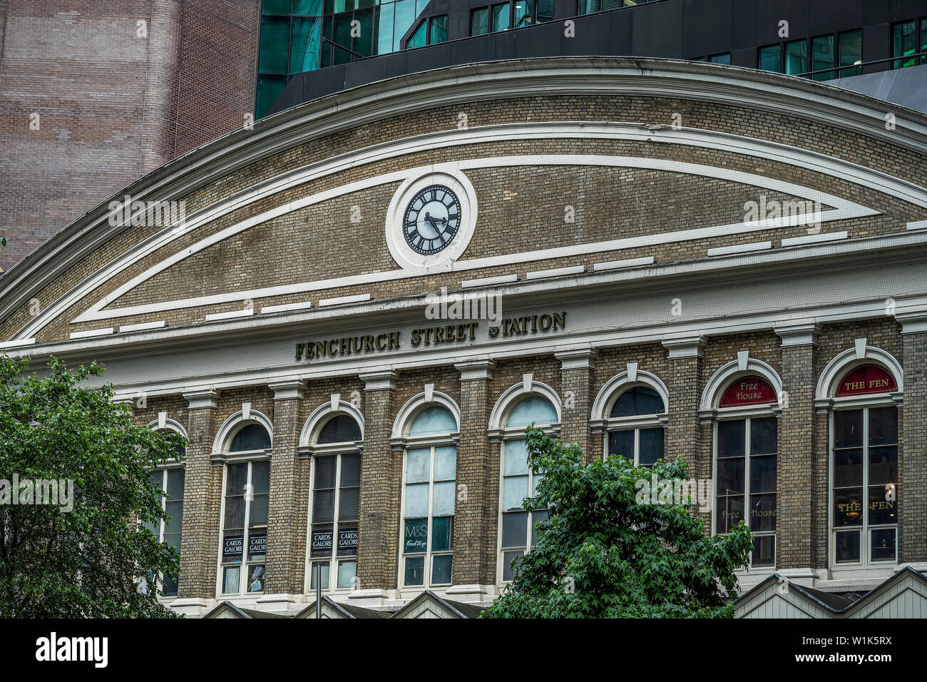 Fenchurch Street Railway Station Stock Photo - Alamy