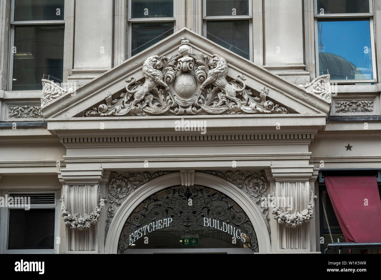 Eastcheap london hi-res stock photography and images - Alamy