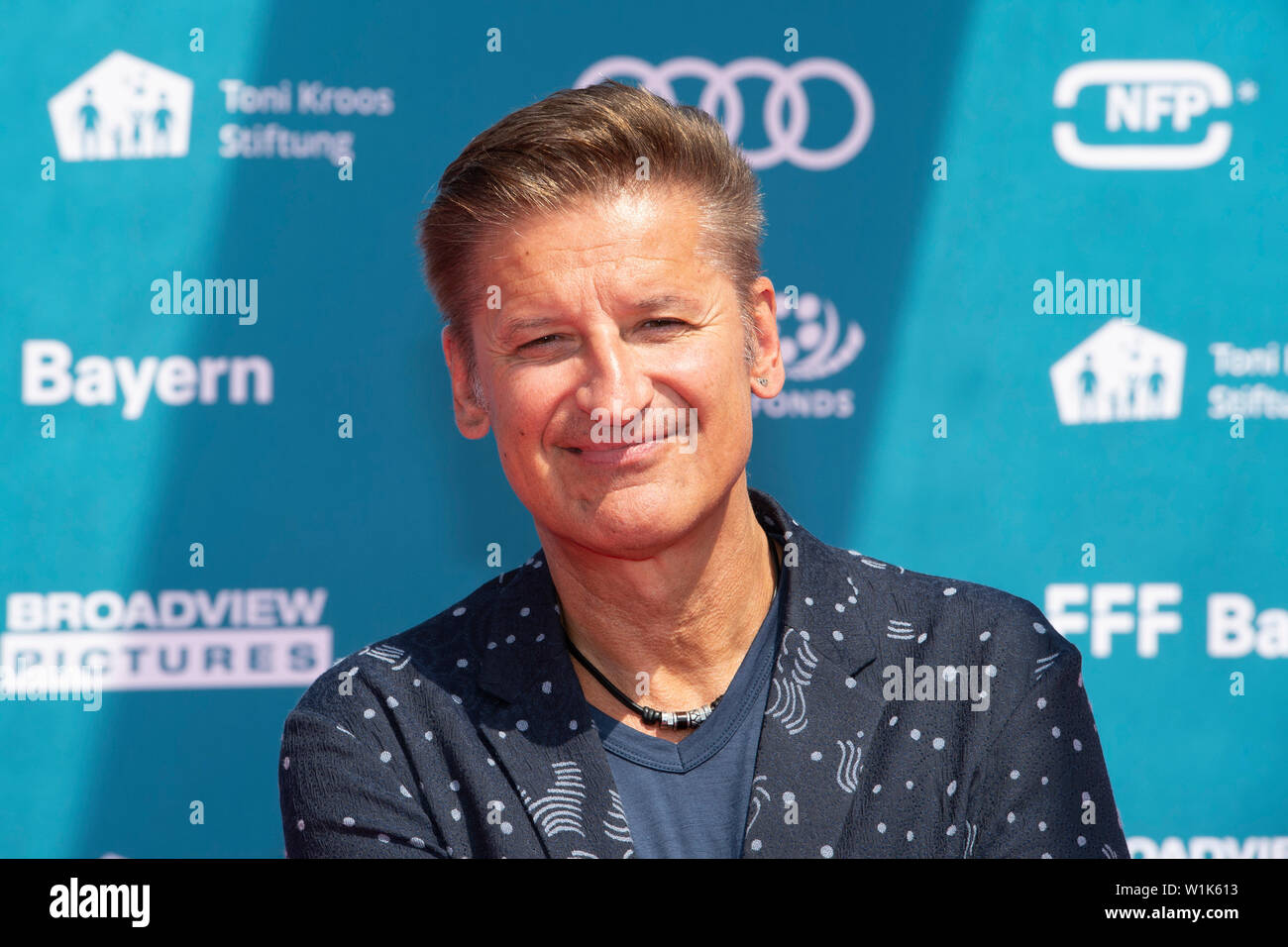 Cologne, Deutschland. 30th June, 2019. Hartmut ENGLER, Singer of the ...